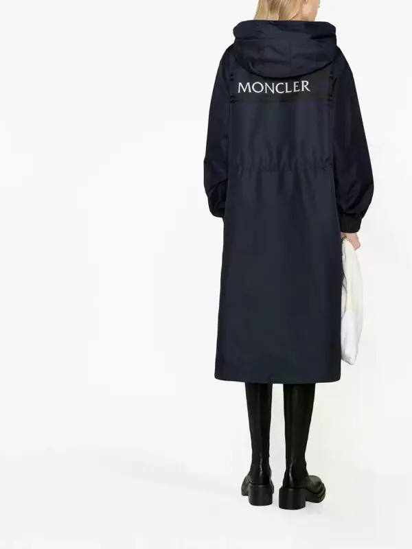 Moncler Sarran Hooded Parka Coat