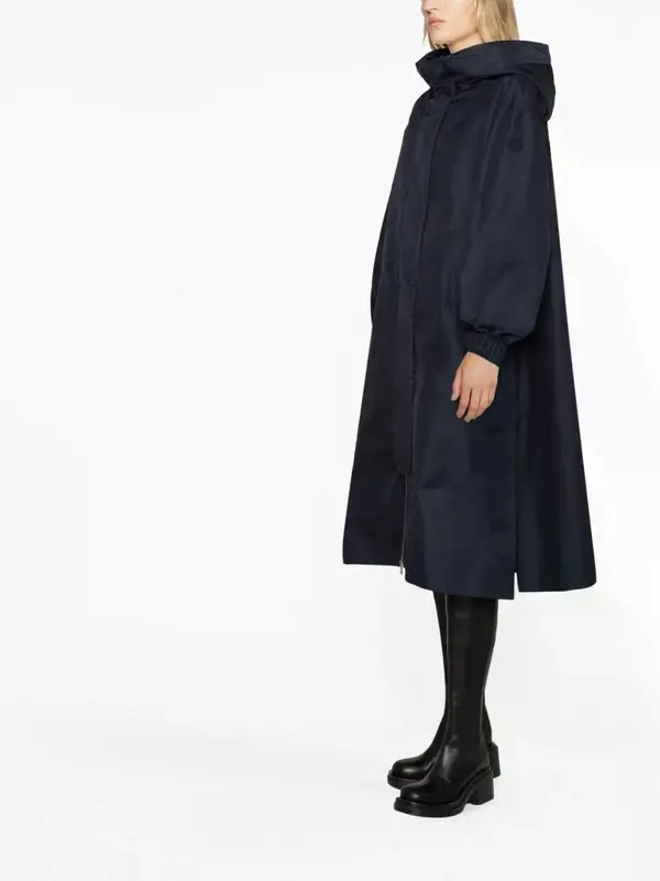 Moncler Sarran Hooded Parka Coat