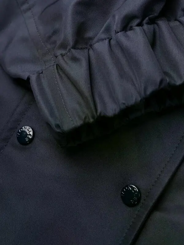 Moncler Sarran Hooded Parka Coat
