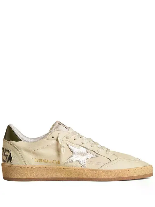 GOLDEN GOOSE Ball Star Sneakers - Neutrals