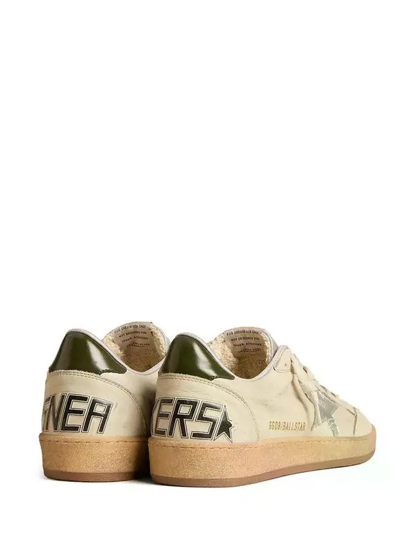 GOLDEN GOOSE Ball Star Sneakers - Neutrals