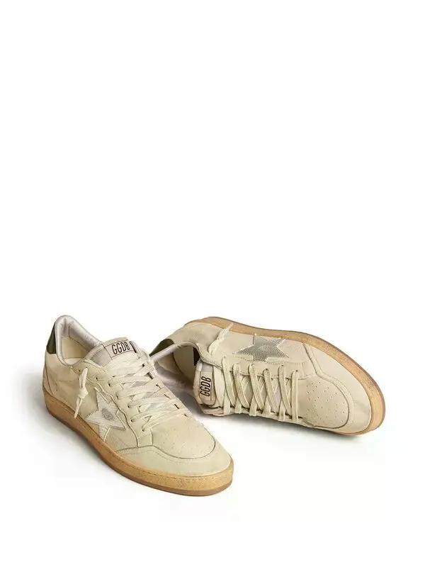 GOLDEN GOOSE Ball Star Sneakers - Neutrals