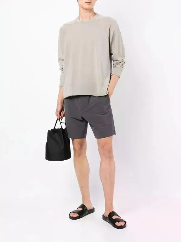 JAMES PERSE Performance Golf Shorts - Grey