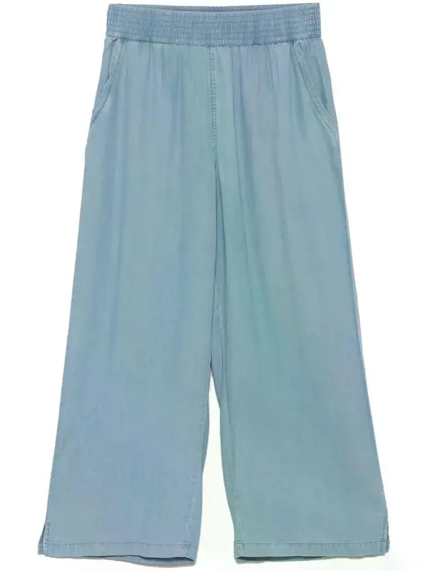 Dkny Chambray Trousers - Blue