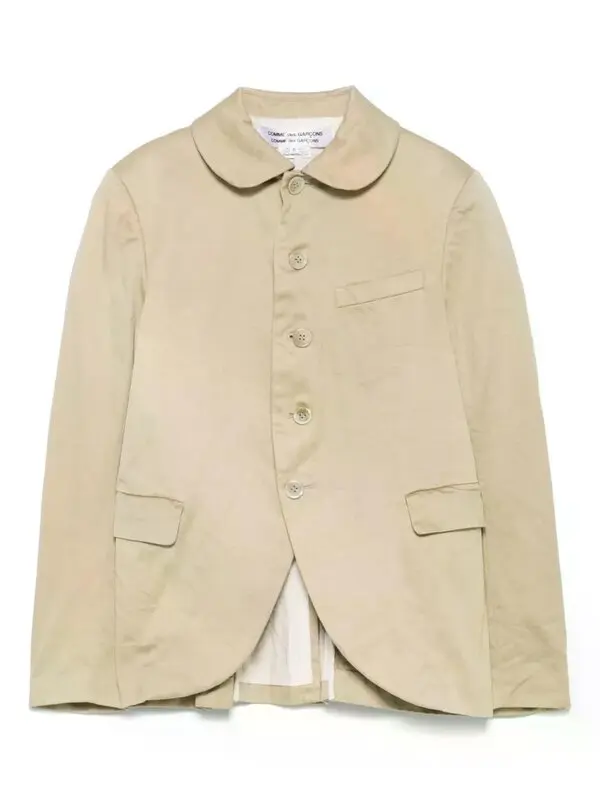 Comme Des Garçons Cotton Blazer
