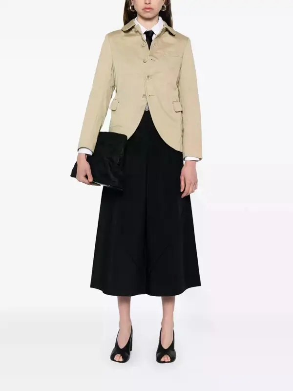 Comme Des Garçons Cotton Blazer