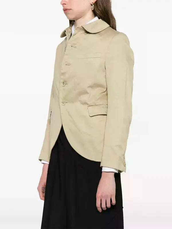 Comme Des Garçons Cotton Blazer