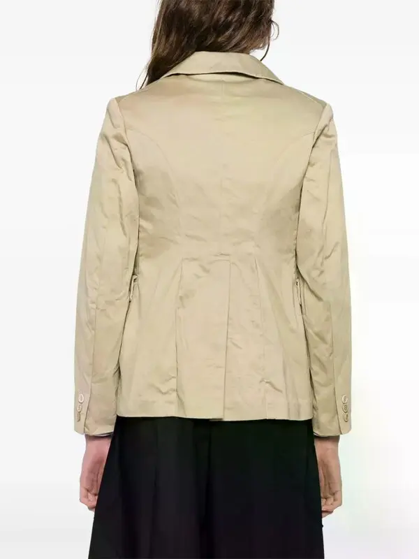 Comme Des Garçons Cotton Blazer