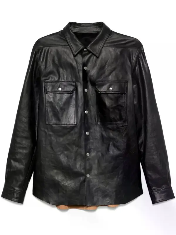 Rick Owens Leather Jacket
