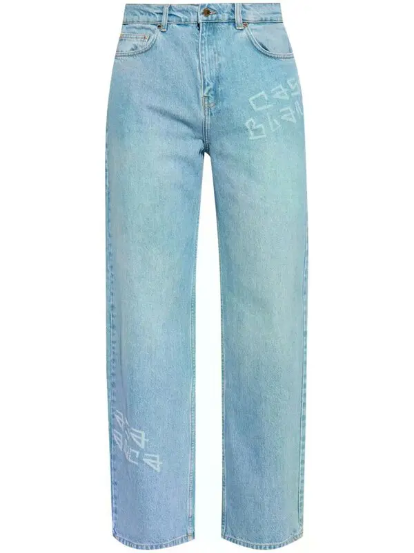 Casablanca Wide-leg Jeans