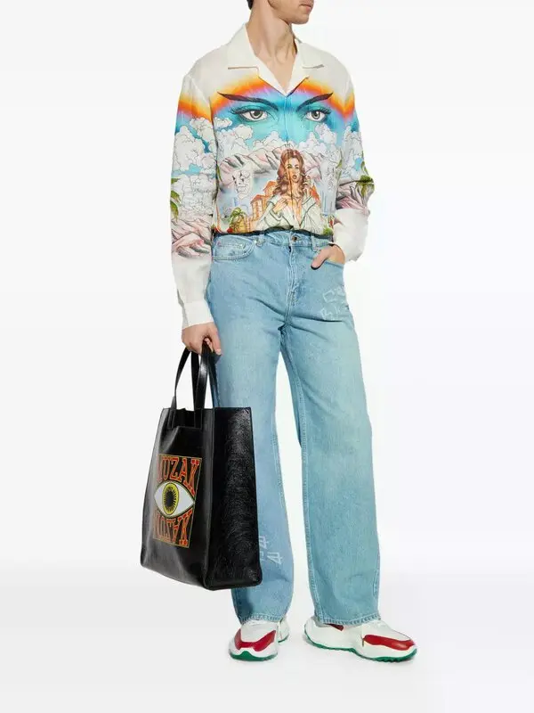 Casablanca Wide-leg Jeans