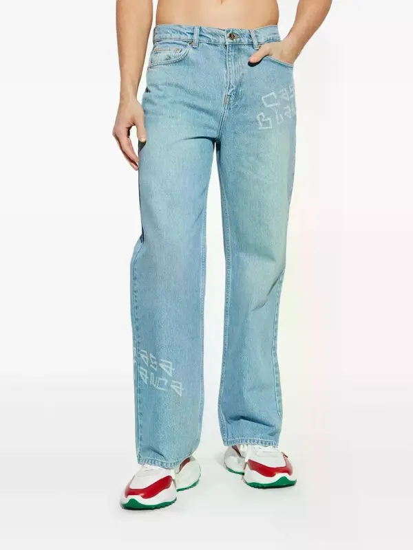 Casablanca Wide-leg Jeans