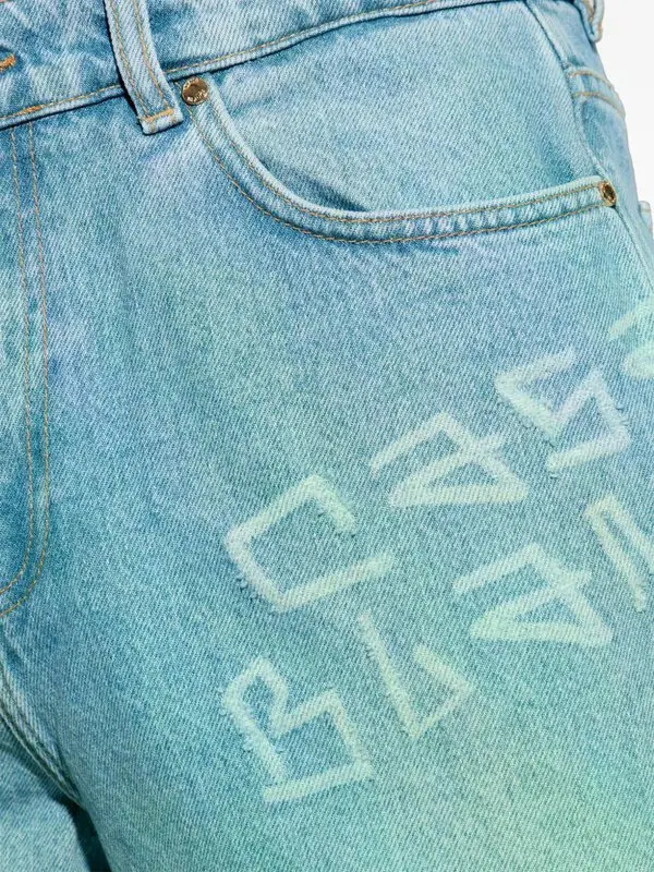 Casablanca Wide-leg Jeans