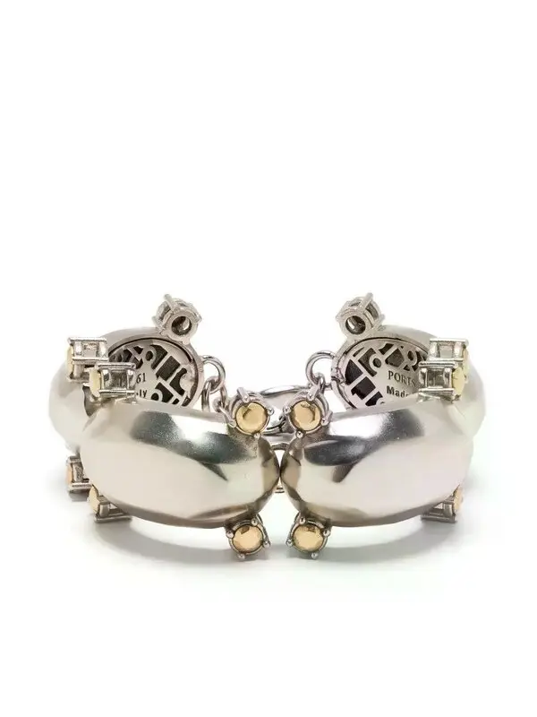 Ports 1961 Chunky-charm Bracelet - Silver