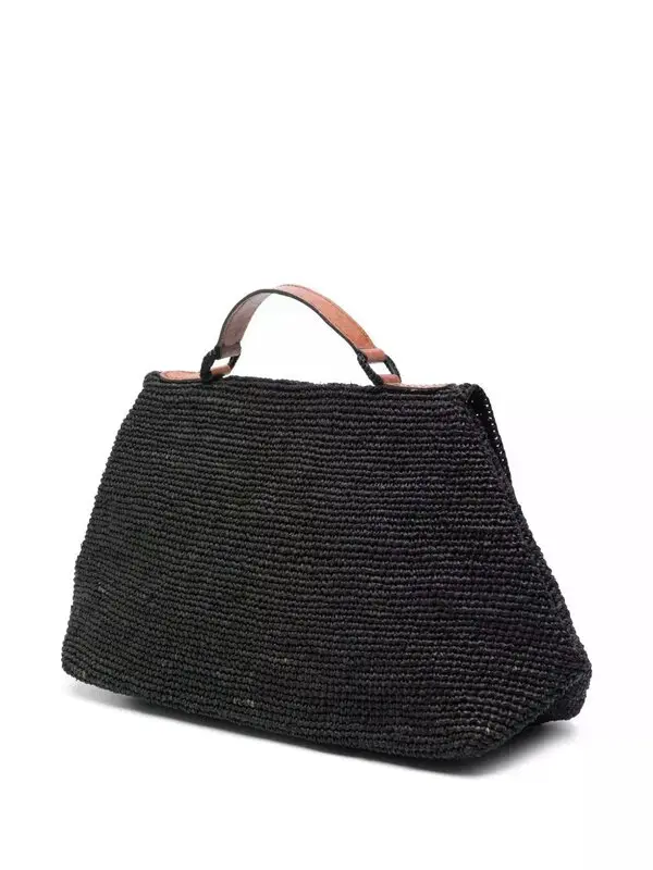 IBELIV Lahady Raffia Tote Bag