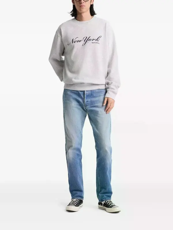 SPORTY & RICH New York" Logo Sweatshirt
