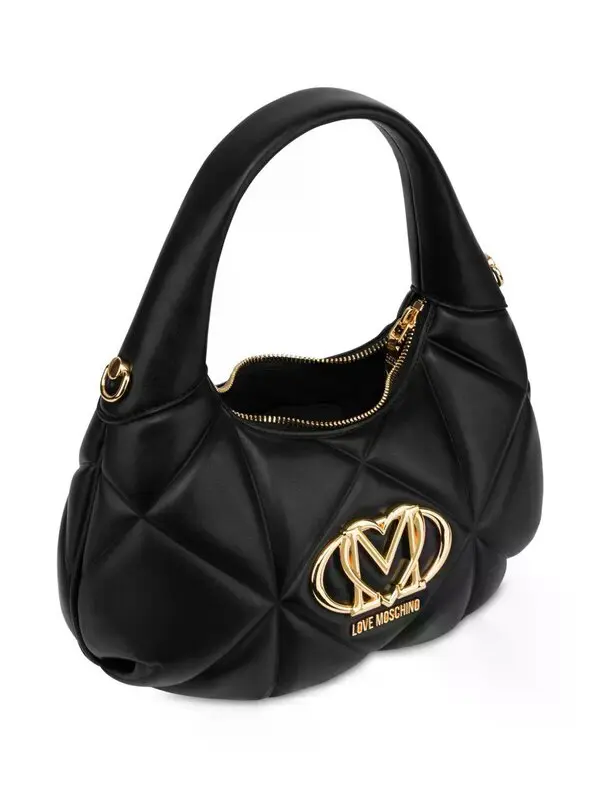 Moschino Logo-plaque Shoulder Bag