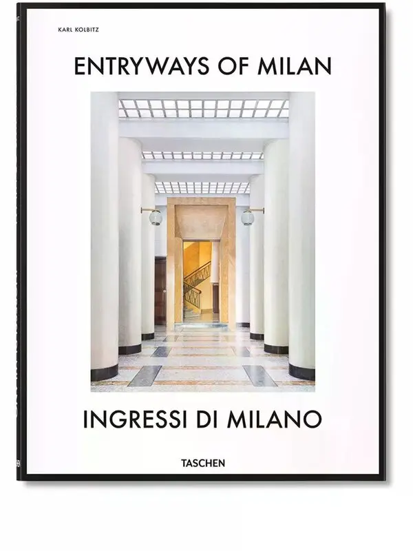 TASCHEN Entryways Of Milan Book - Multicolour