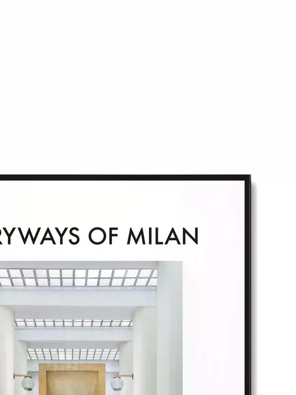 TASCHEN Entryways Of Milan Book