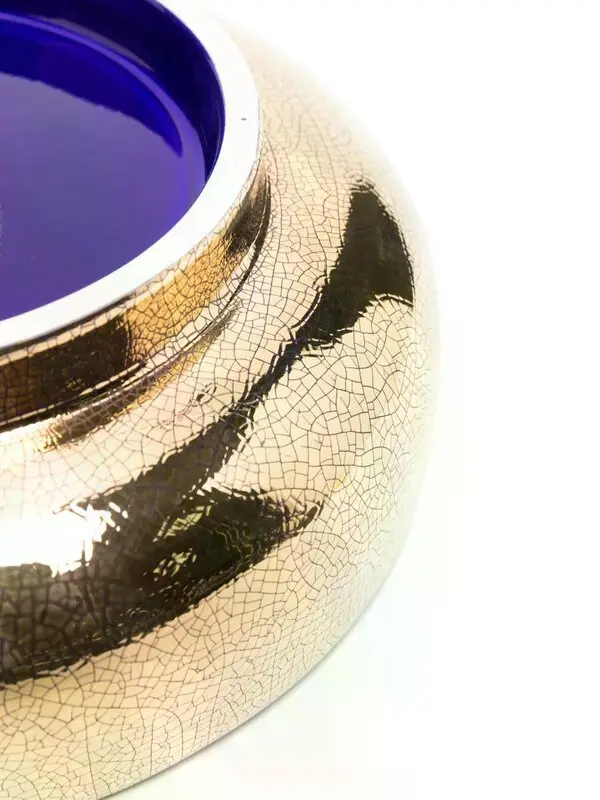 L'Objet Medium Ruan Hoffmann Bowl - Gold