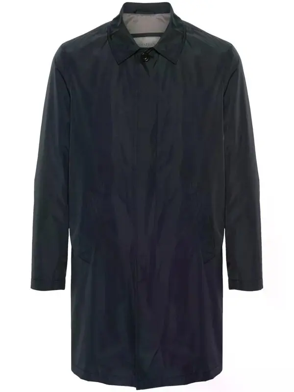 Corneliani Buttoned Raincoat