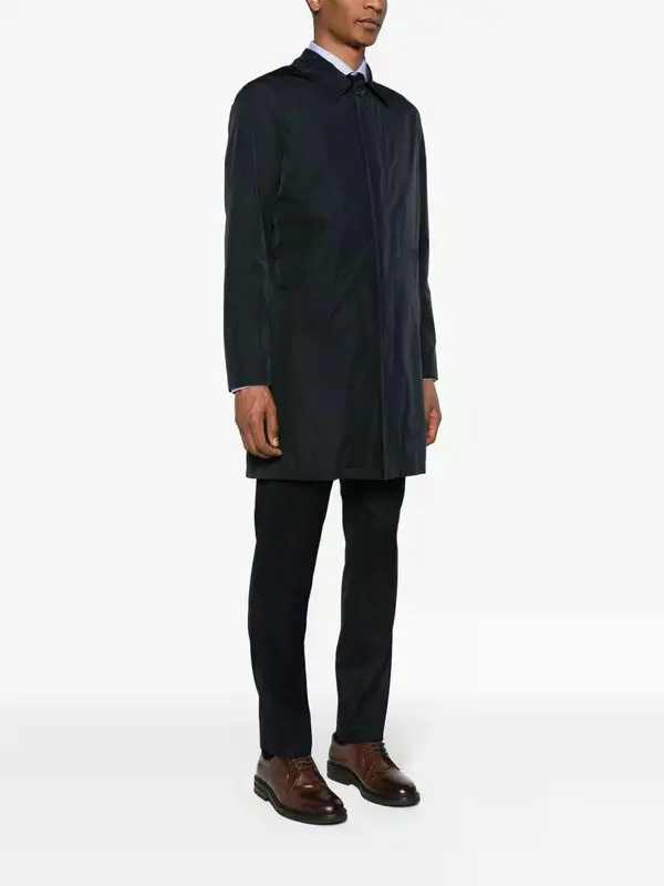 Corneliani Buttoned Raincoat