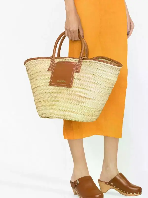 Jacquemus Le Panier Soli Basket Bag - Neutrals