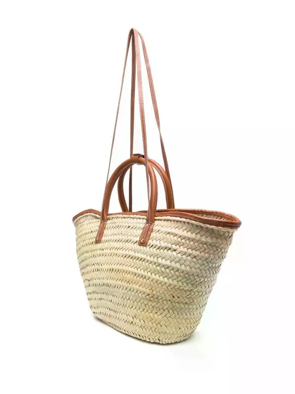 Jacquemus Le Panier Soli Basket Bag - Neutrals