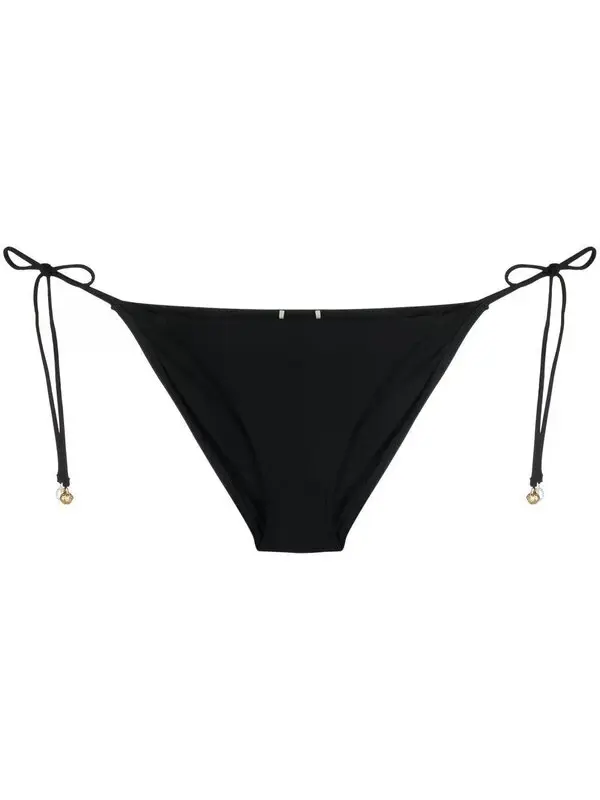 Tory Burch Tie-side Bikini Briefs - Black