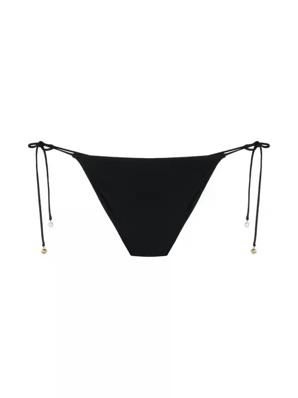 Tory Burch Tie-side Bikini Briefs - Black