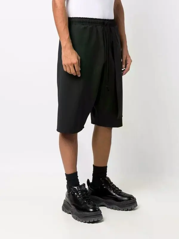 Alchemy Fashions Drop-crotch Panelled Shorts