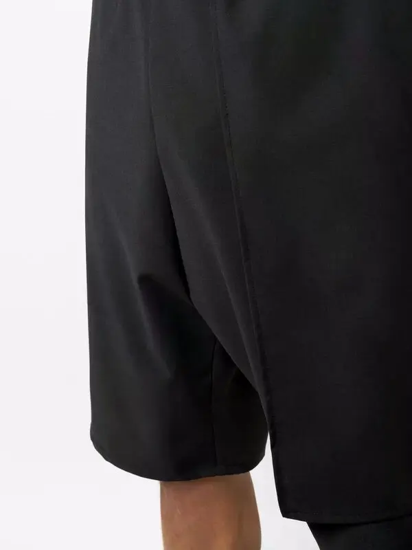 Alchemy Fashions Drop-crotch Panelled Shorts