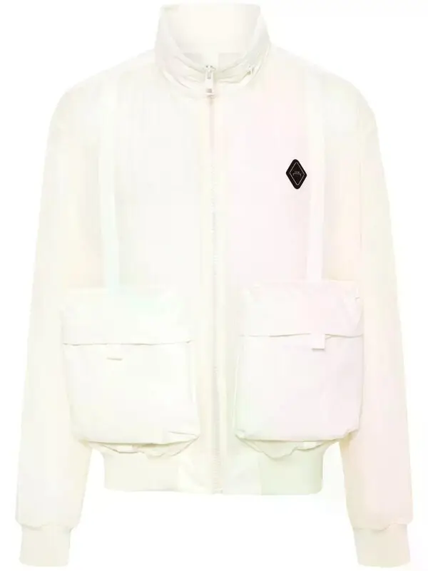 A-COLD-WALL* Filament Bomber Jacket - Neutrals