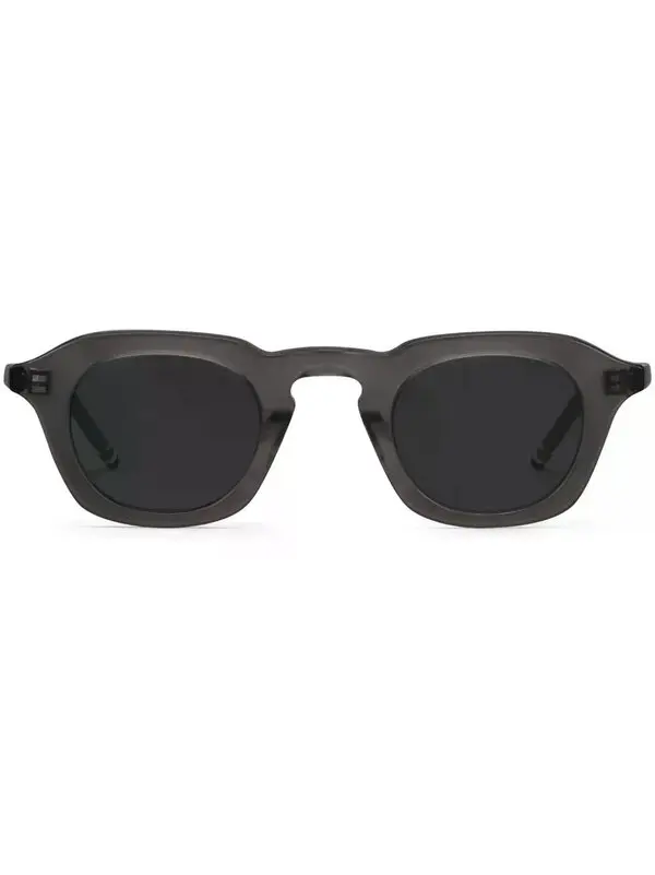 Thom Browne Square-frame Tinted Sunglasses - Grey
