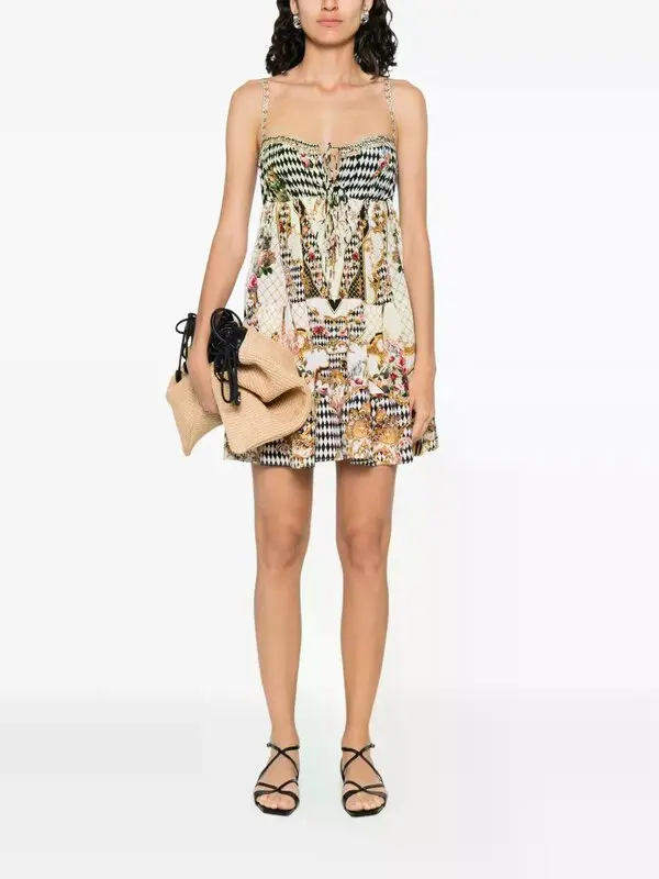 Camilla Silk Dress