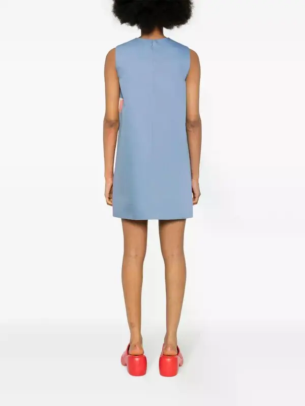 Kenzo Rose-embroidered Mini Dress