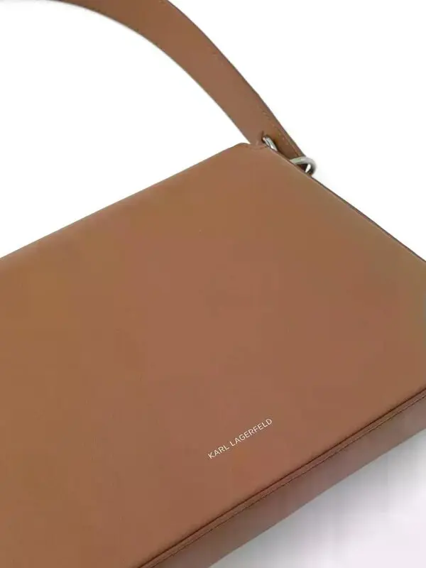 Karl Lagerfeld Small Ikon K Bag - Brown