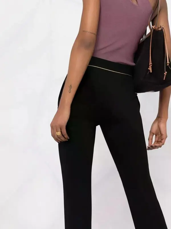 Max Mara Stella Cropped Tailored Trousers