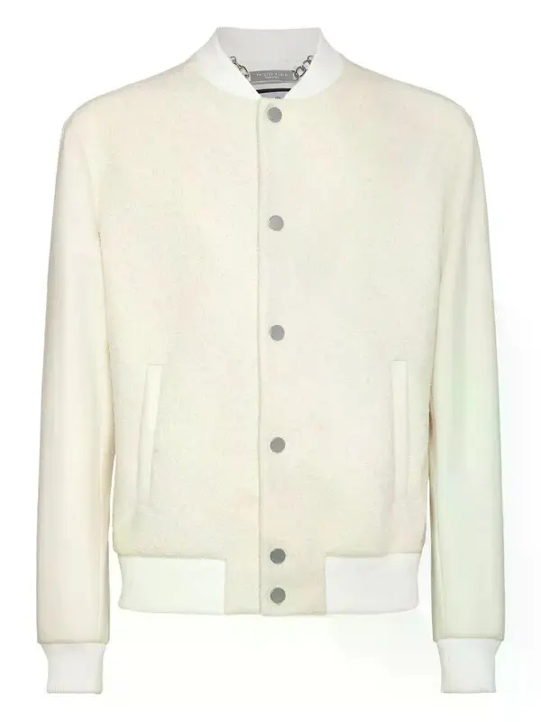 Philipp Plein Rhinestone-embellished Bomber Jacket