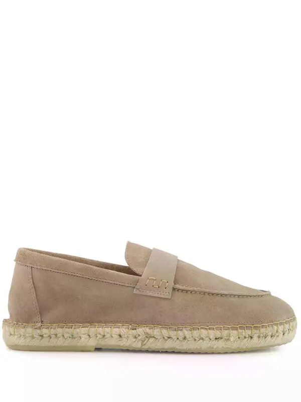 Frescobol Carioca Marcelo Suede Loafers