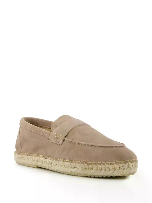 Frescobol Carioca Marcelo Suede Loafers