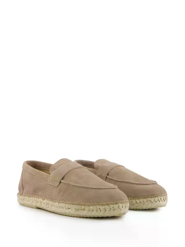 Frescobol Carioca Marcelo Suede Loafers