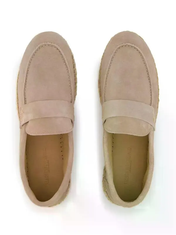 Frescobol Carioca Marcelo Suede Loafers