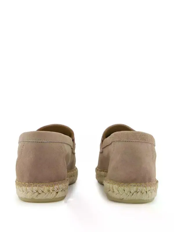 Frescobol Carioca Marcelo Suede Loafers