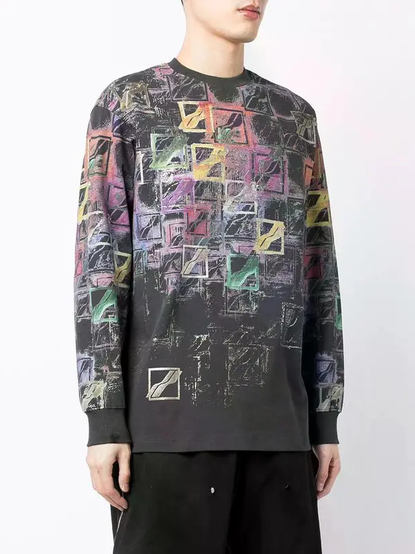 We11Done Logo-print Cotton Sweatshirt