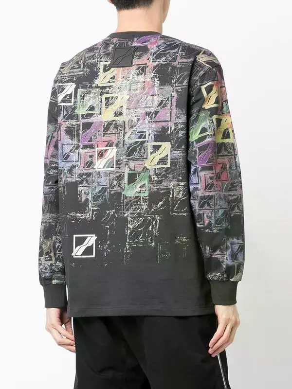 We11Done Logo-print Cotton Sweatshirt