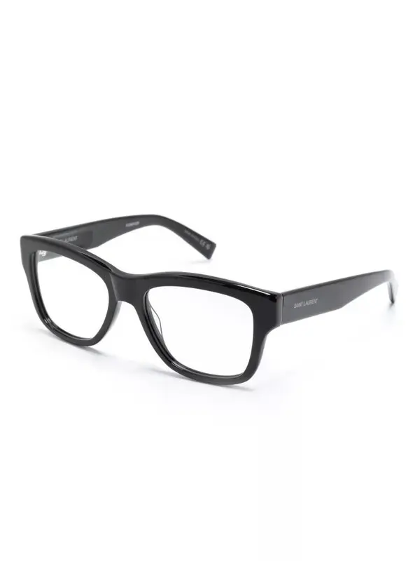 Saint Laurent 677 Square-frame Glasses