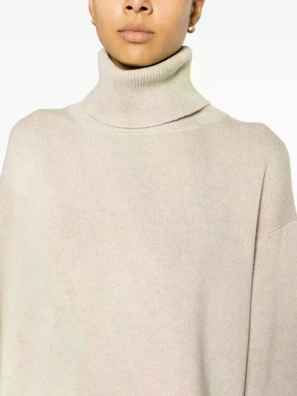 Kiton Roll-neck Cashmere Dress