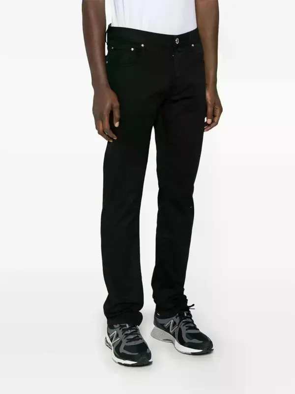 Jacob Cohen Straight-leg Jeans - Black