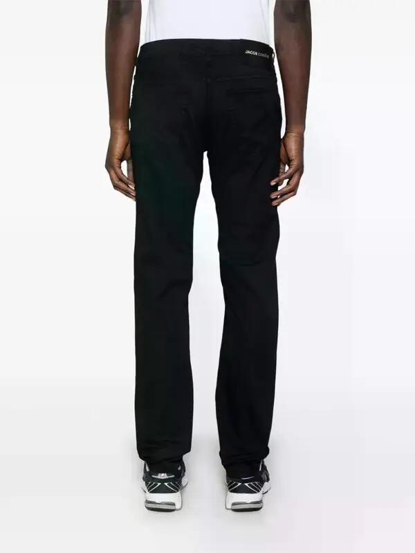 Jacob Cohen Straight-leg Jeans - Black